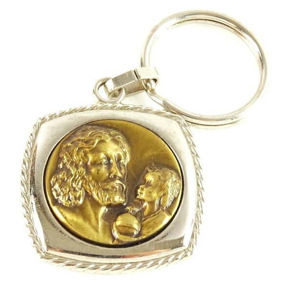 Jewelry | St Christopher Keychain Saint Christophe Patron Saint Of ...